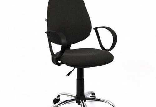Кресло офисное Galant GTP chrome С-11 ткань черная