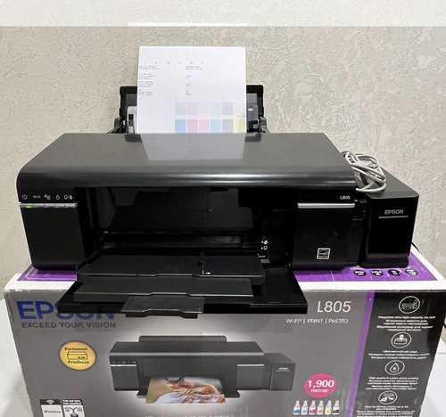 Принтер epson l805/2300страниц