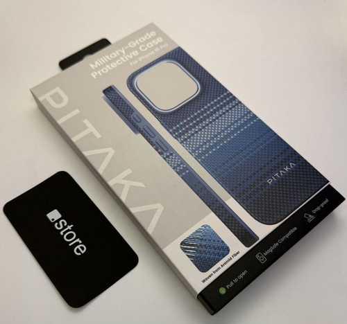 Чехол Pitaka Moon Military Grade для iPhone 16 Pro