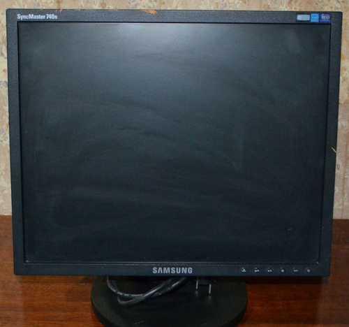 Samsung SyncMaster 740n(17'')