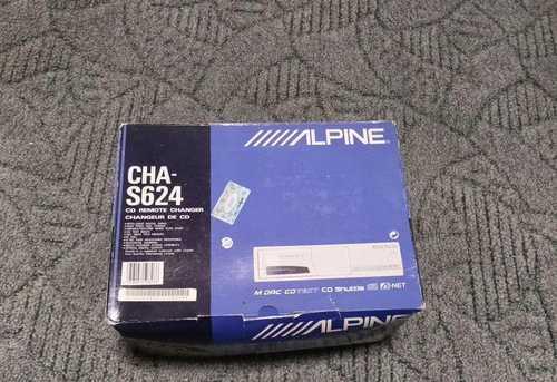 CD changer alpine CHA s624