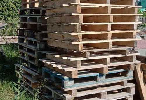Поддоны деревянные бу
