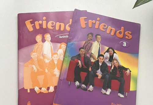 Учебник и тетрадь friends 3