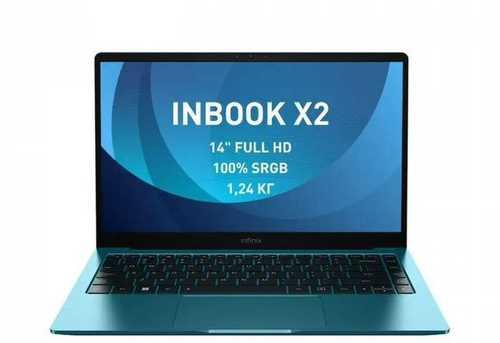 Ноутбук Infinix Inbook XL23 Green, 8/512Gb