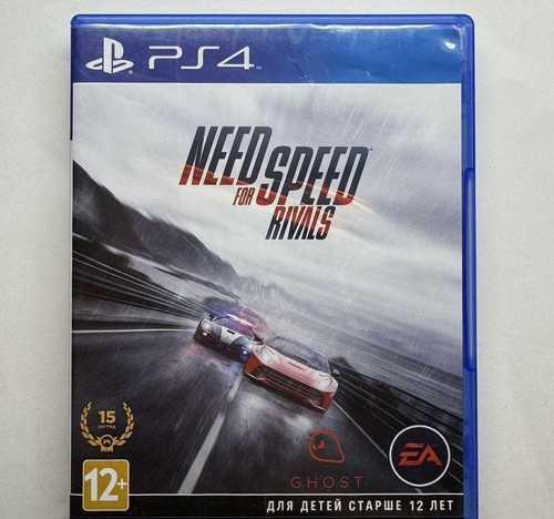 Need For Speed Rivals ps4