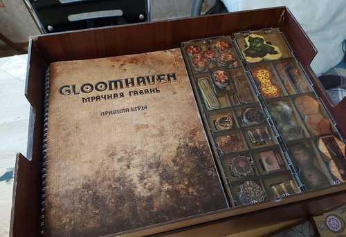Мрачная гавань в игронайзере. Gloomhaven