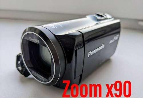 Видеокамера Panasonic HC-V230, Зумм х90