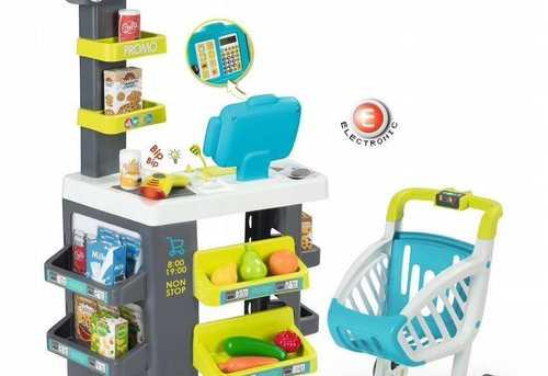 Набор Smoby City Market с тележкой 350212