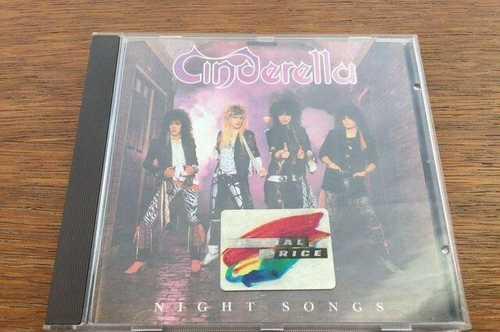 Cinderella “Night Songs” 1986/1994 CD