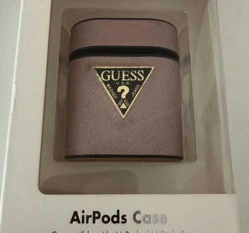 Чехол Guess для airpods 2 оригинал