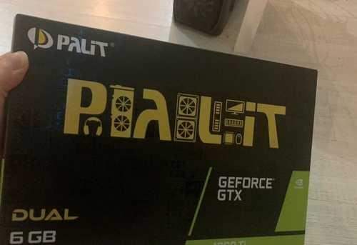 Видеокарта gtx 1660 ti ситилинк