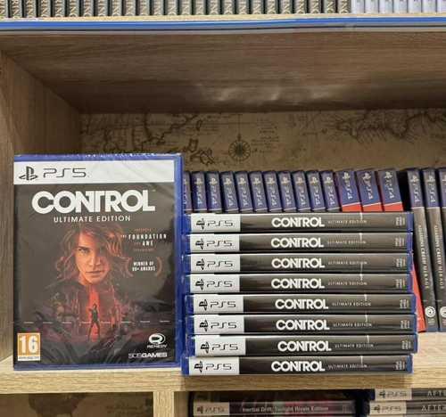 Control ultimate edition ps5 новый