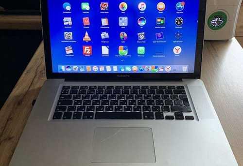 Apple MacBook Pro 15 2010 intel i7