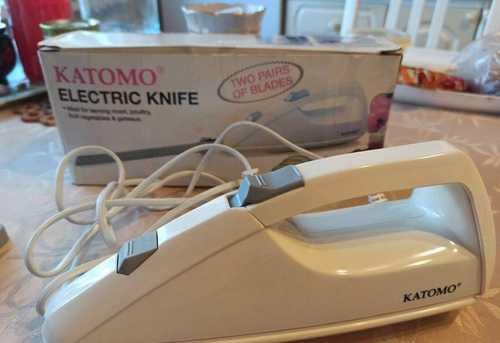 Электрический нож katomo Япония