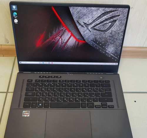 Asus rog zephyrus G15 (2K/Ryzen9/RTX3060)