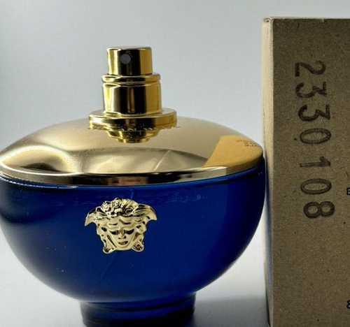 Versace dylan blue pour femme оригинал 100мл