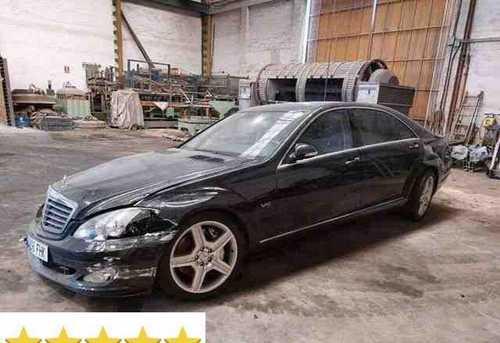 Двигатель mercedes-benz s w221 5.5 7226490