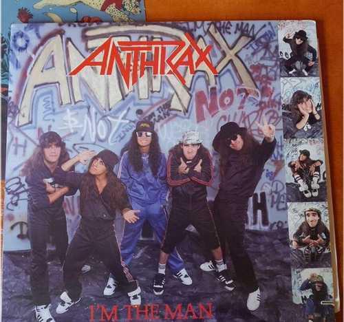 Anthrax виниловые пластинки