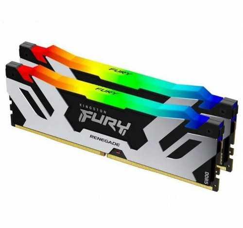 Kingston fury Renegade Silver 64Gb DDR5 6000MHz RG