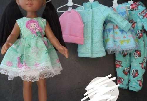 Капсульный комплект одежды на куклу паола рейна