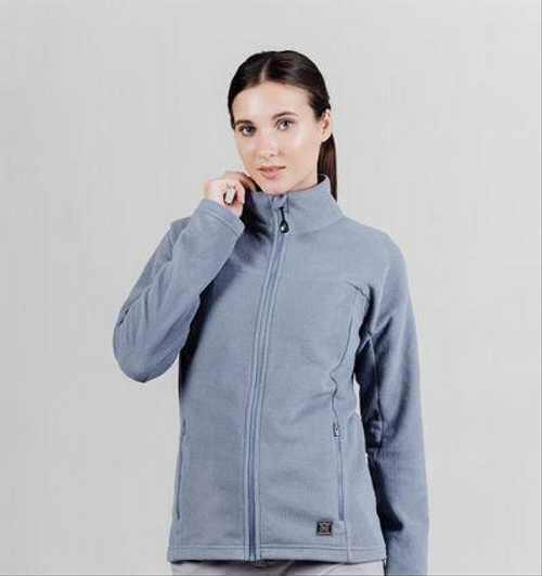 Толстовка Nordski Fleece Grey W жен