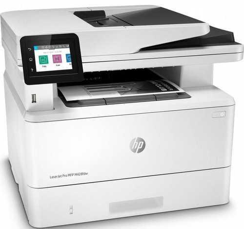 Лазерное мфу HP LaserJet Pro MFP M428dw (W1A28A)