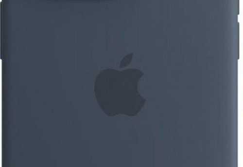 Силиконовый чехол для iPhone 14 Pro Max (синий)