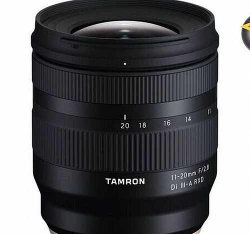 Объектив Tamron 11-20mm f/2.8 Di III-A RXD Fujifil