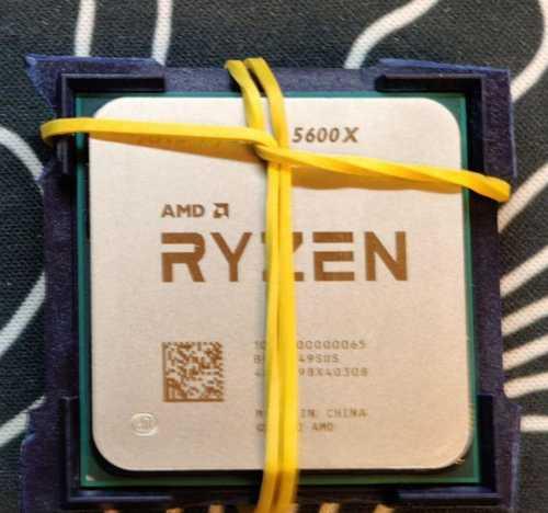 Процессор AMD ryzen 5 5600x