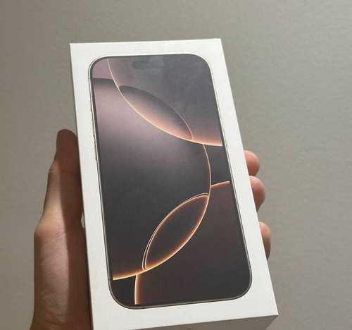 iPhone 16 Pro, 128 ГБ