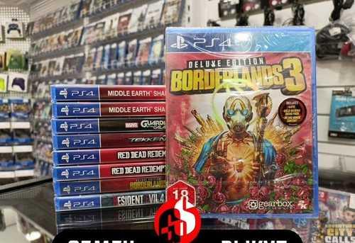 Borderlands 3 - Deluxe Edition PS4