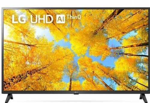 Телевизор LG 43UQ75006LF