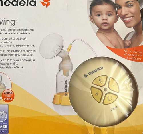 Молокоотсос medela swing электрический