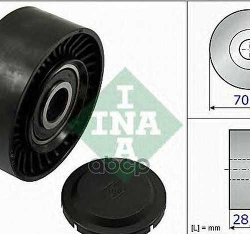 532 0468 10 ролик обводной Audi A4 1.9TDi/2.0T