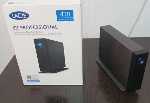 Внешний HDD LaCie d2 Professional 4тб