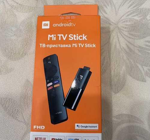 Тв-приставка Mi Tv Stick