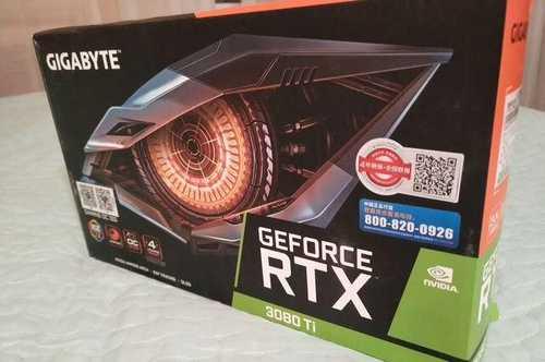 Видеокарта Gigabyte 3080ti Gaming