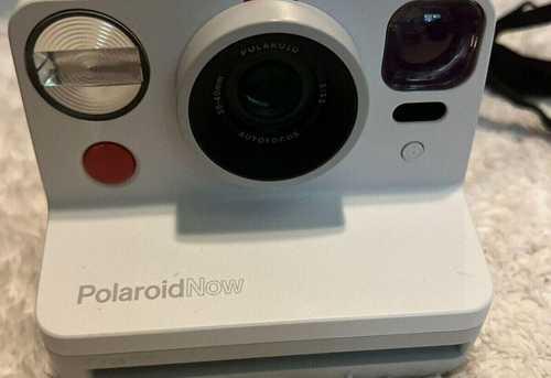 Polaroid white Originals Now I-Type