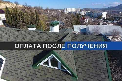 Гибкая черепица Мягкая черепица