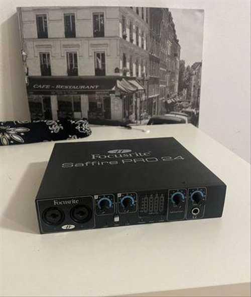 Звуковая карта focusrite Saffire pro 24