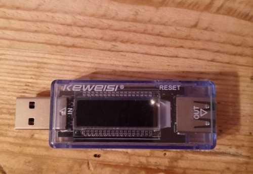 USB тестер Keweisi новый