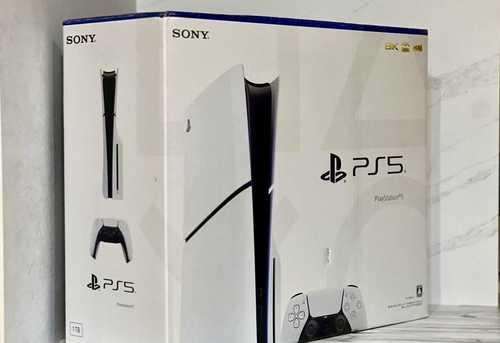 Новая PS5 Slim Disc PlayStation