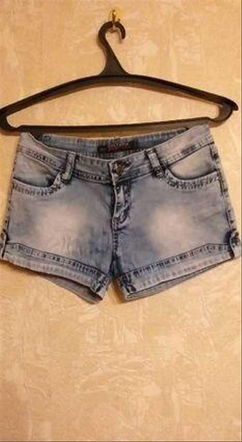 Женские джинсовые шорты 44 р-ра