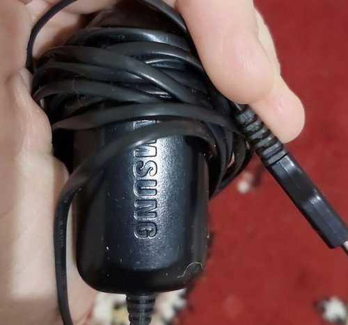 Зарядное устройство samsung проводной не usb