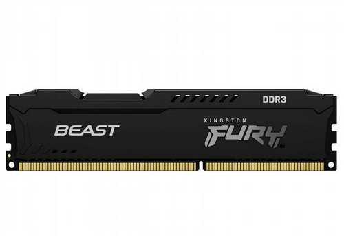 8GB DDR3 1866MHz dimm fury Beast Black KF318C10BB