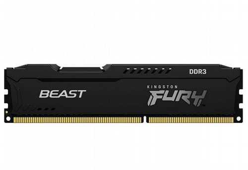 8GB DDR3 1866MHz dimm fury Beast Black KF318C10BB