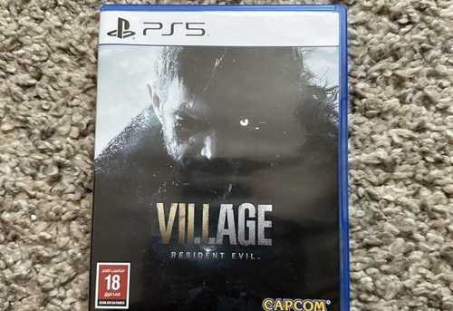 Игра на PS5 Resident Evil Village
