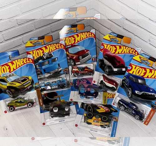 Hot wheels case M 2024