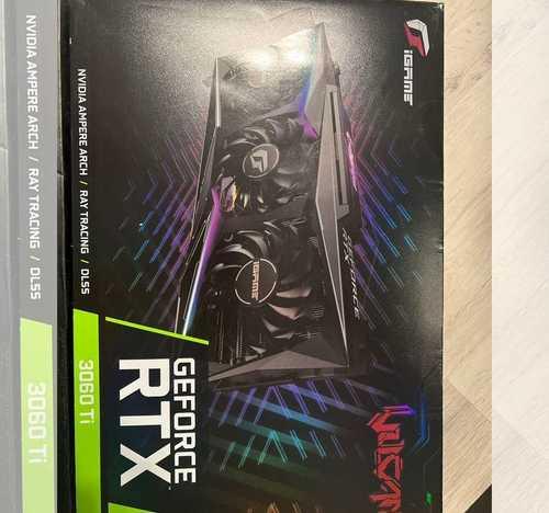 Видеокарта rtx 3060 ti