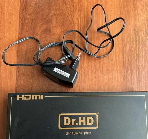 Hdmi делитель 1x8 / Dr.HD SP 184 SL Plus